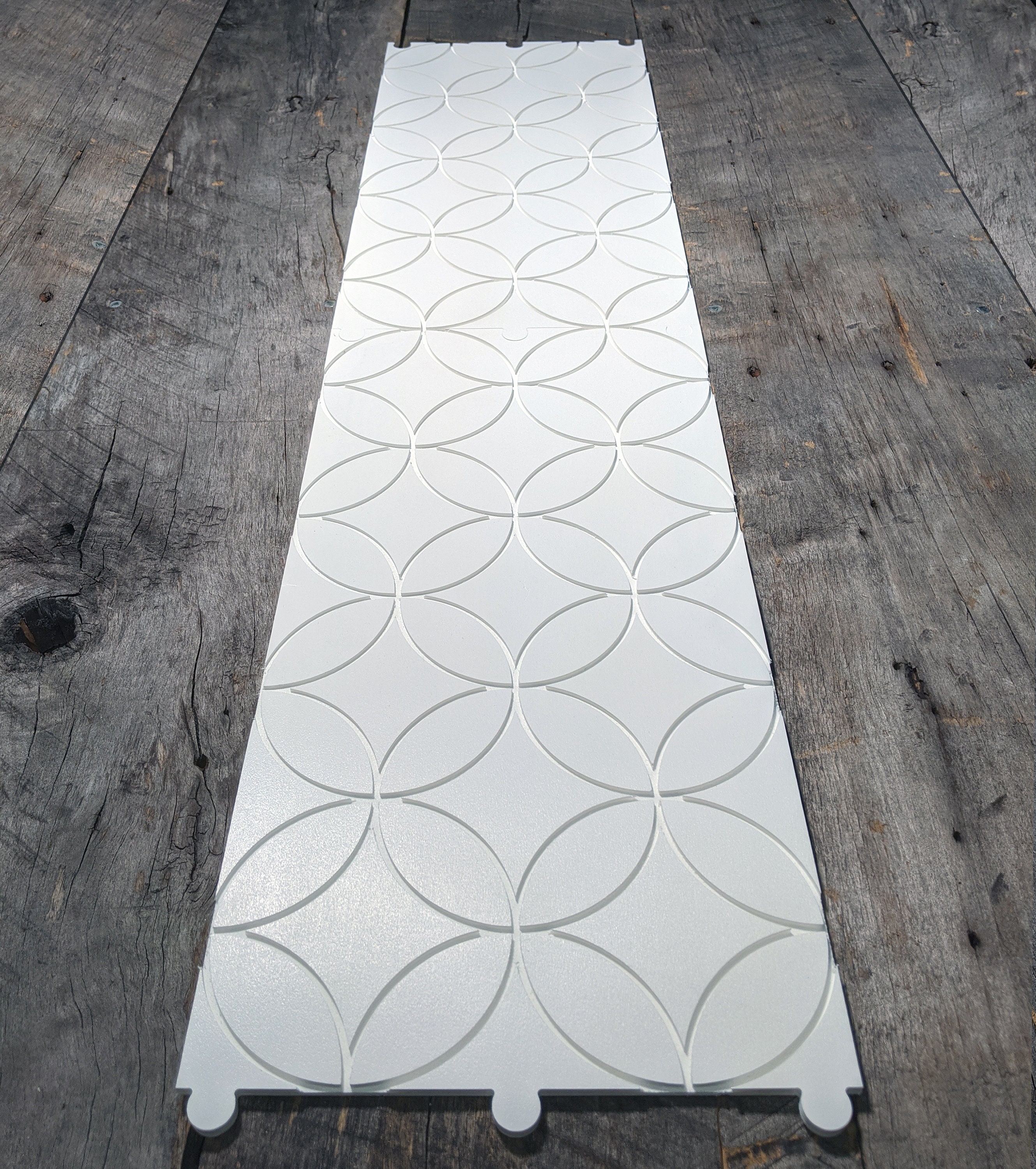 Longarm Quilting Groovy Pattern Boards Set of 2 Diamond Circles Design ...