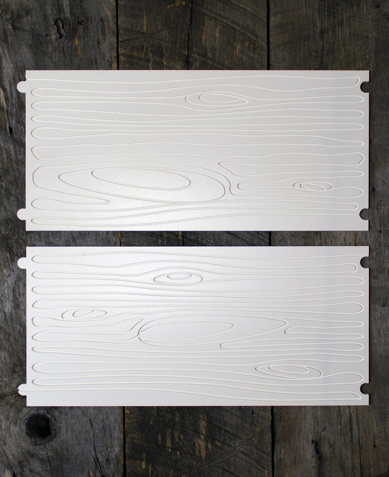 Longarm Quilting Groovy Pattern Boards Set of 2 Large Knots Wood Grain ...