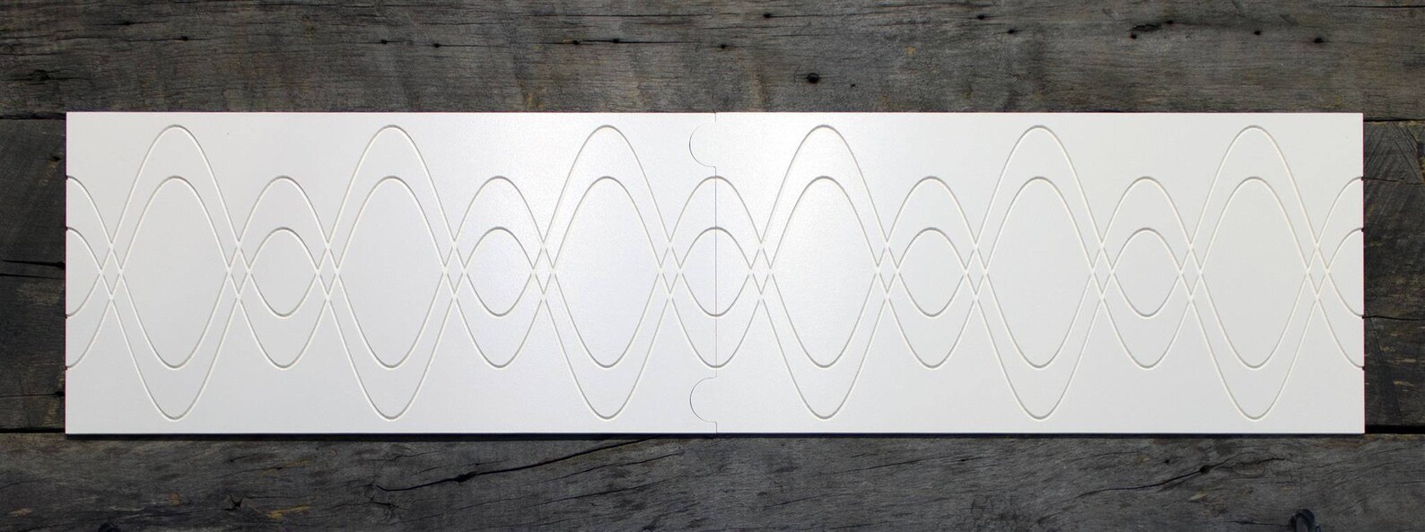 Longarm Quilting Groovy Pattern Boards Set of 2 Waveforms Design - Etsy