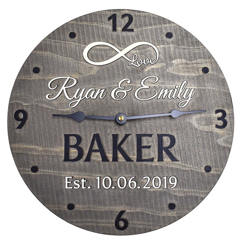 Clock at 11 - Etsy