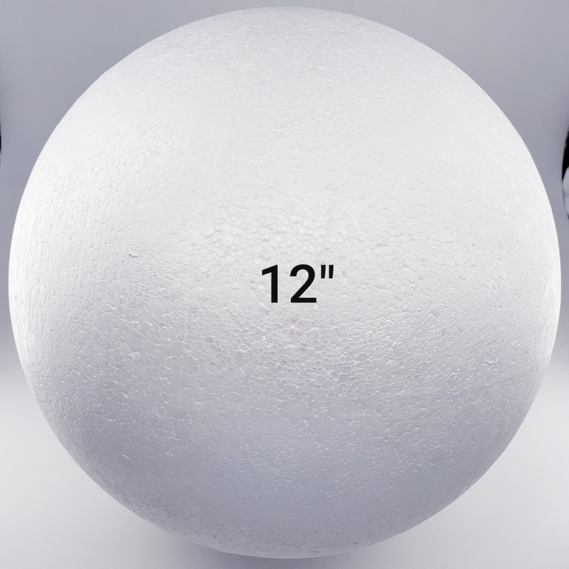 Styrofoam Ball - Etsy