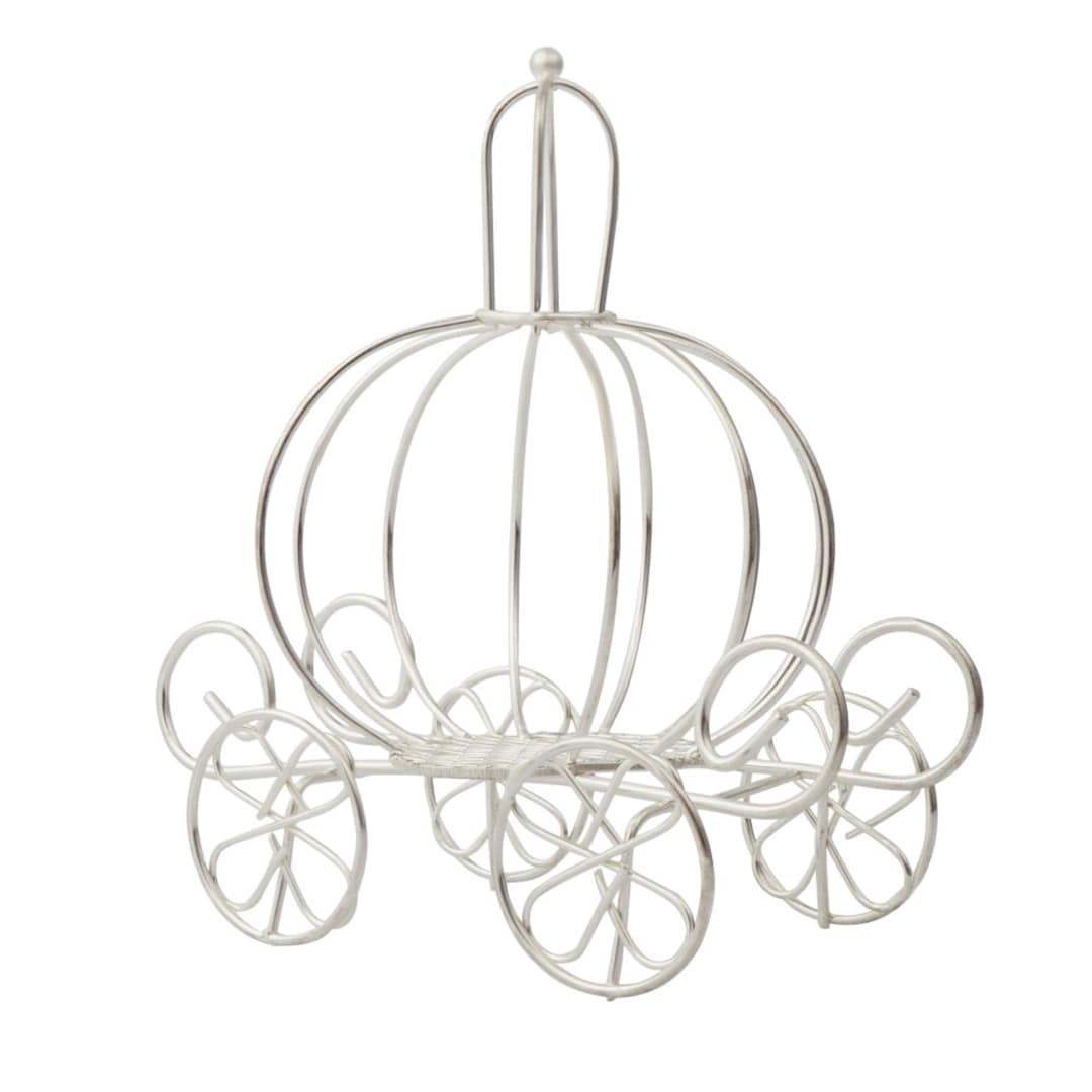 Princess Carriage Cake Topper Table Decoration Quinceanera - Etsy