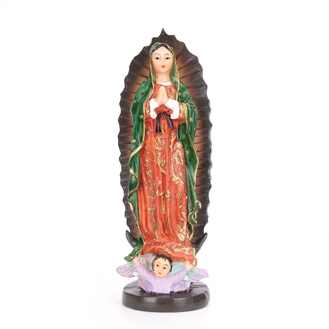 Our Lady of Guadalupe Statue - Etsy