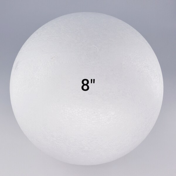 Styrofoam Ball - Etsy