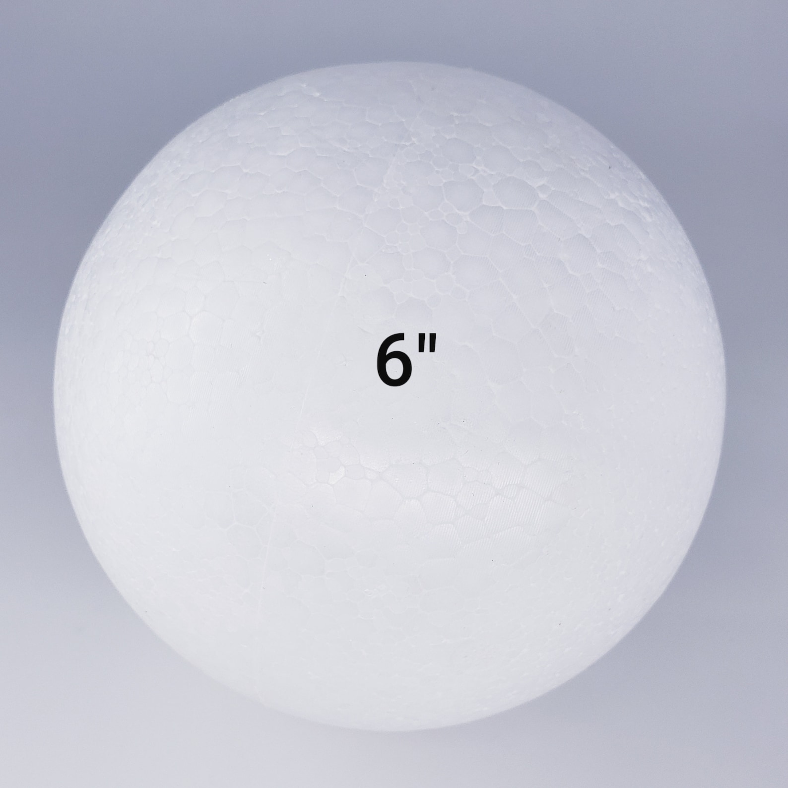 White Round Smooth Poly Foam Modelling Polystyrene Styrofoam Ball for ...