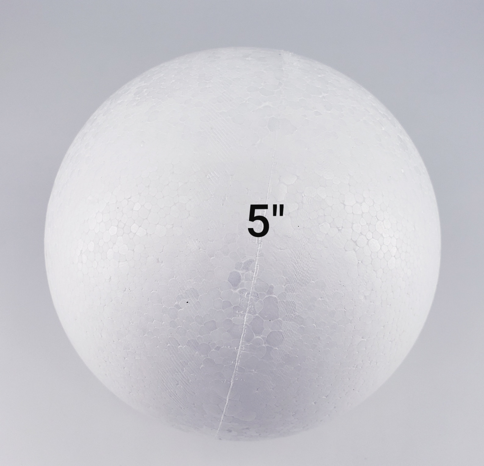 White Round Smooth Poly Foam Modelling Polystyrene Styrofoam Ball for ...