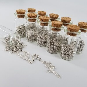12xhandmade New Metal Silver Bottle Baptism Communion - Etsy