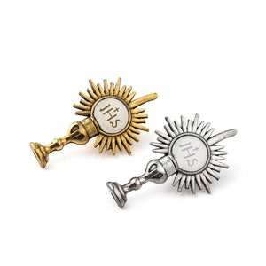 12pcs Catholic First Holy Communion Lapel Pin - Etsy