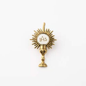 12pcs Catholic First Holy Communion Lapel Pin - Etsy