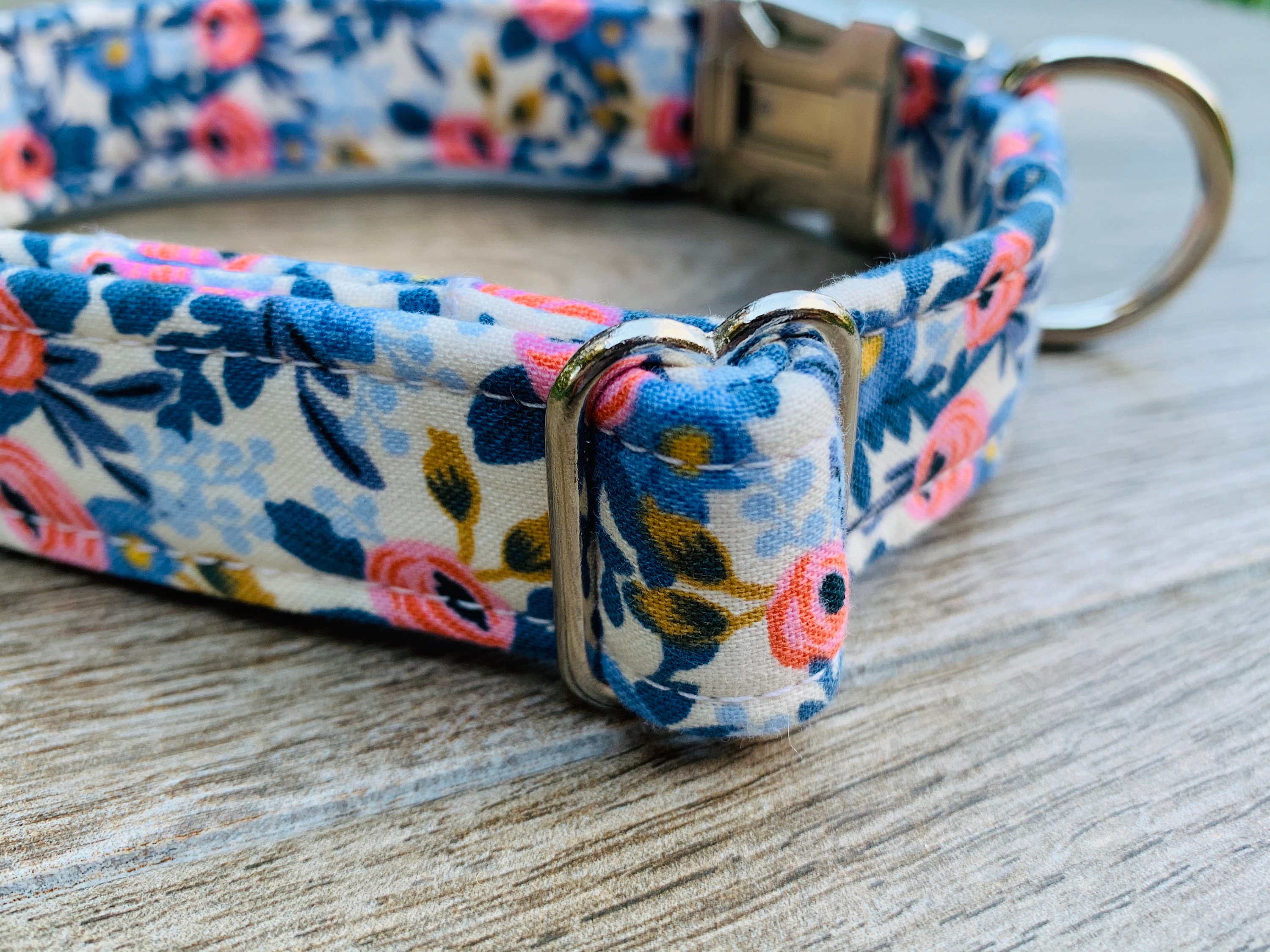 Rifle Paper Co Dog Collar Floral Dog Collar Girl Dog Collar - Etsy