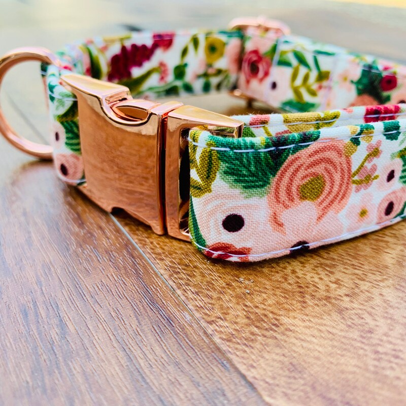 Spring Dog Collar - Etsy