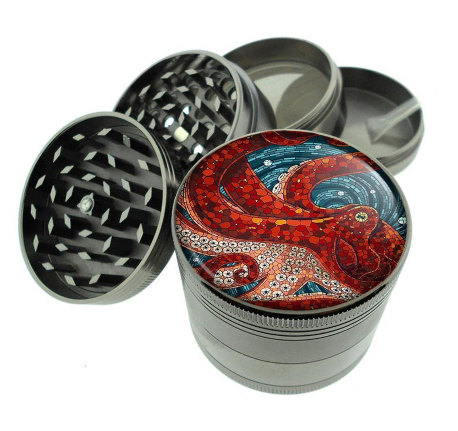 Custom Your Herb Grinder With Design Inspiration Best | Etsy