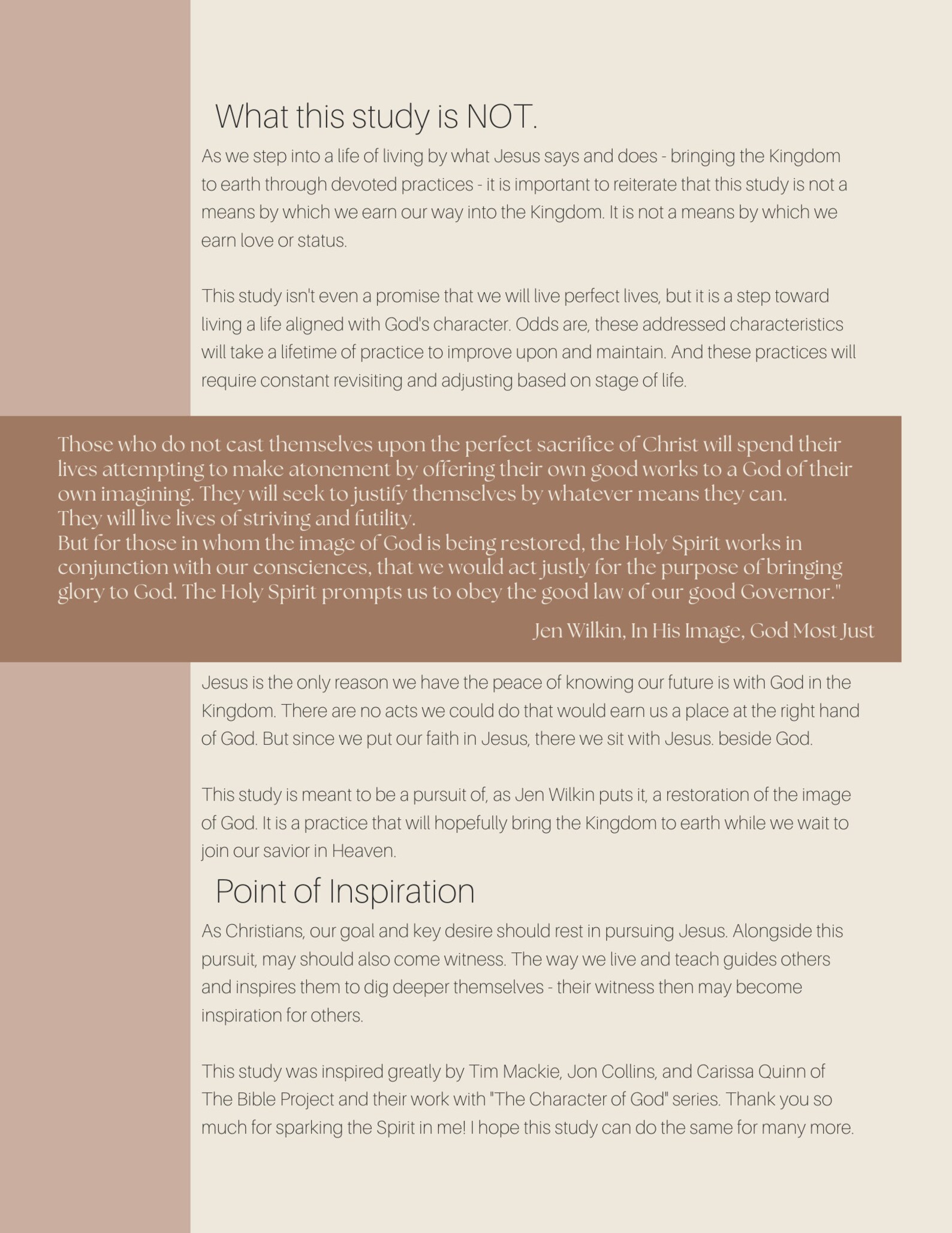 United Bible Study: A Relationship Guide Rooted in God's Character - Etsy
