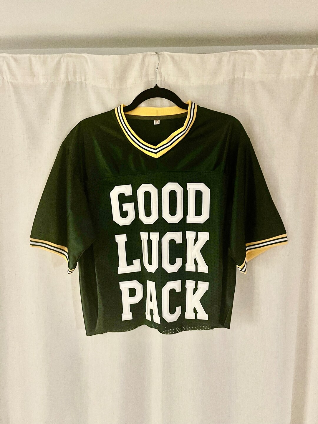 Good Luck Pack Chappell Roan Inspired Packers Fan Football Jersey ...