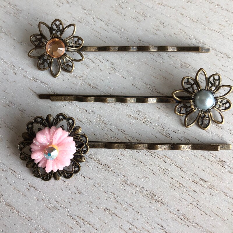 Bobby Pin Set - Etsy