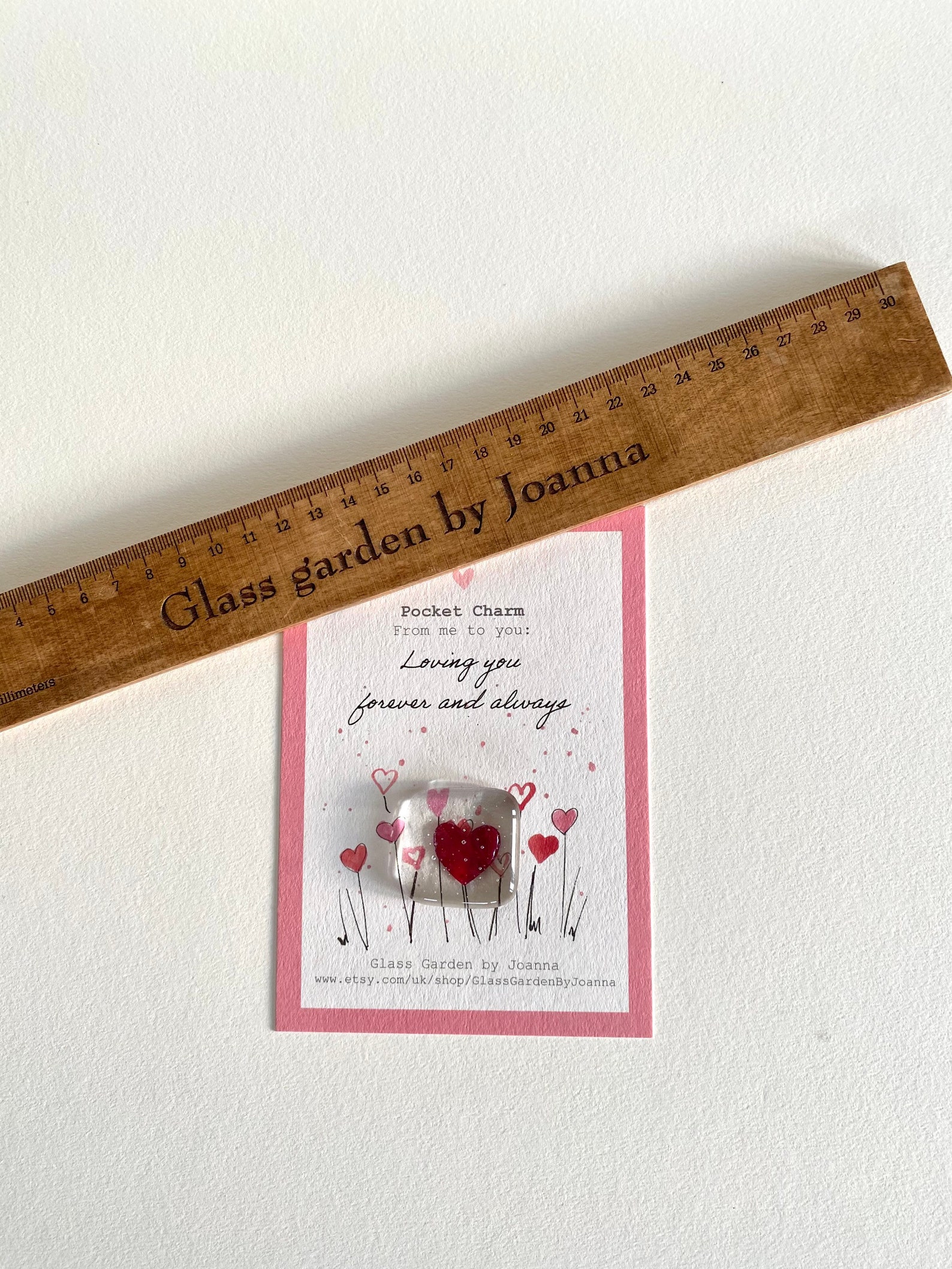 Pocket Hug/keepsake/token 'loving You Forever and - Etsy UK