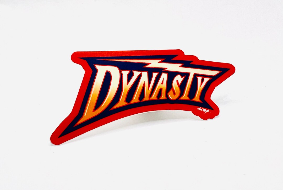 Golden State Dynasty Sticker - Etsy