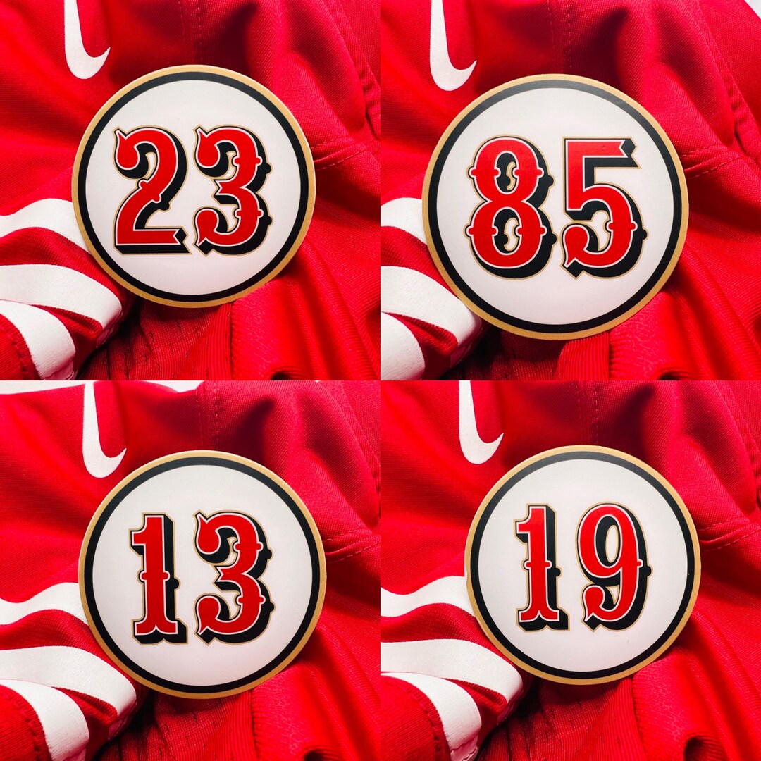 Niner Themed Die Cut Stickers - Etsy