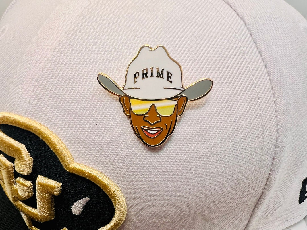 The Coach Prime Hard Enamel Pin - Etsy