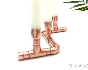 Copper Pipe Candle - Etsy