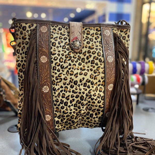 Cheetah Print Bags - Etsy