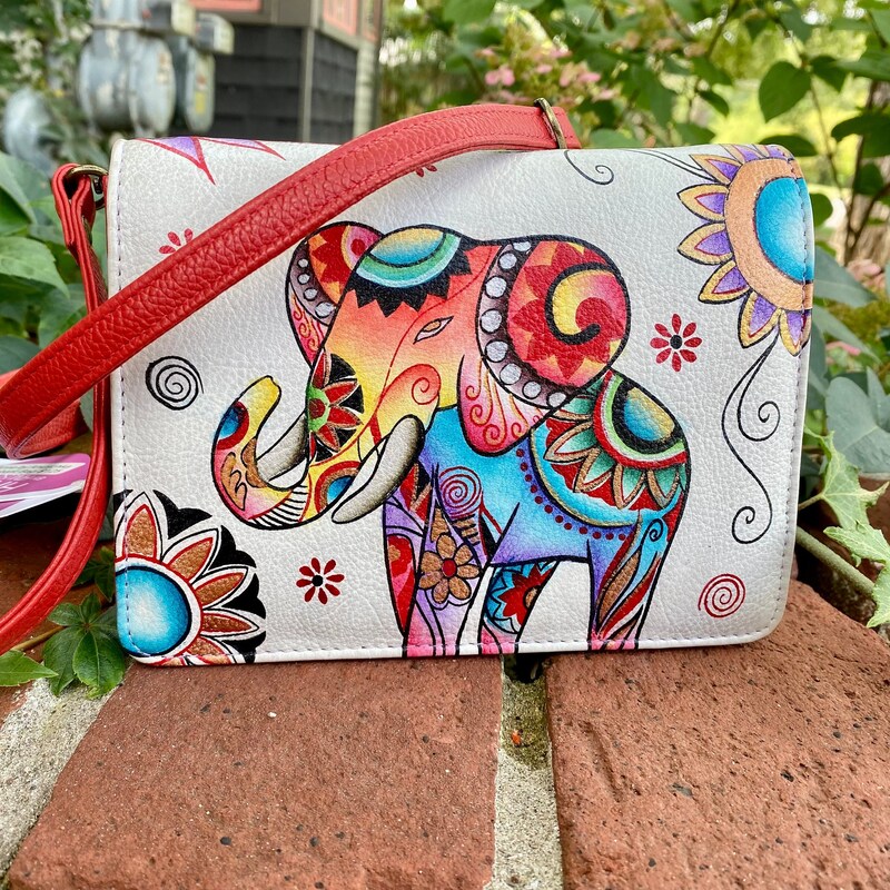 Hand Painted Purse - Etsy