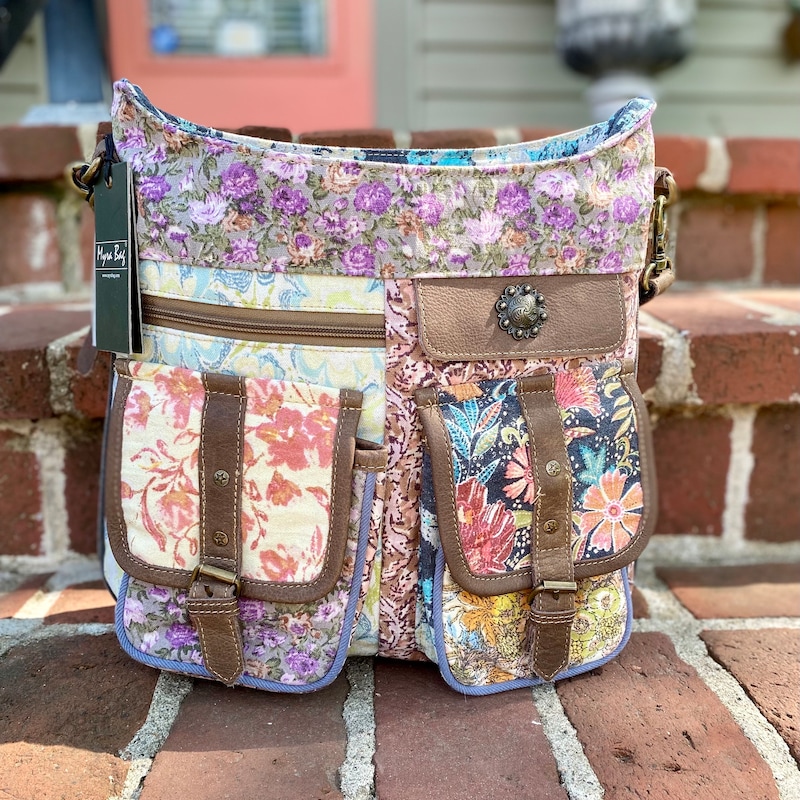 Patchwork Handbag - Etsy