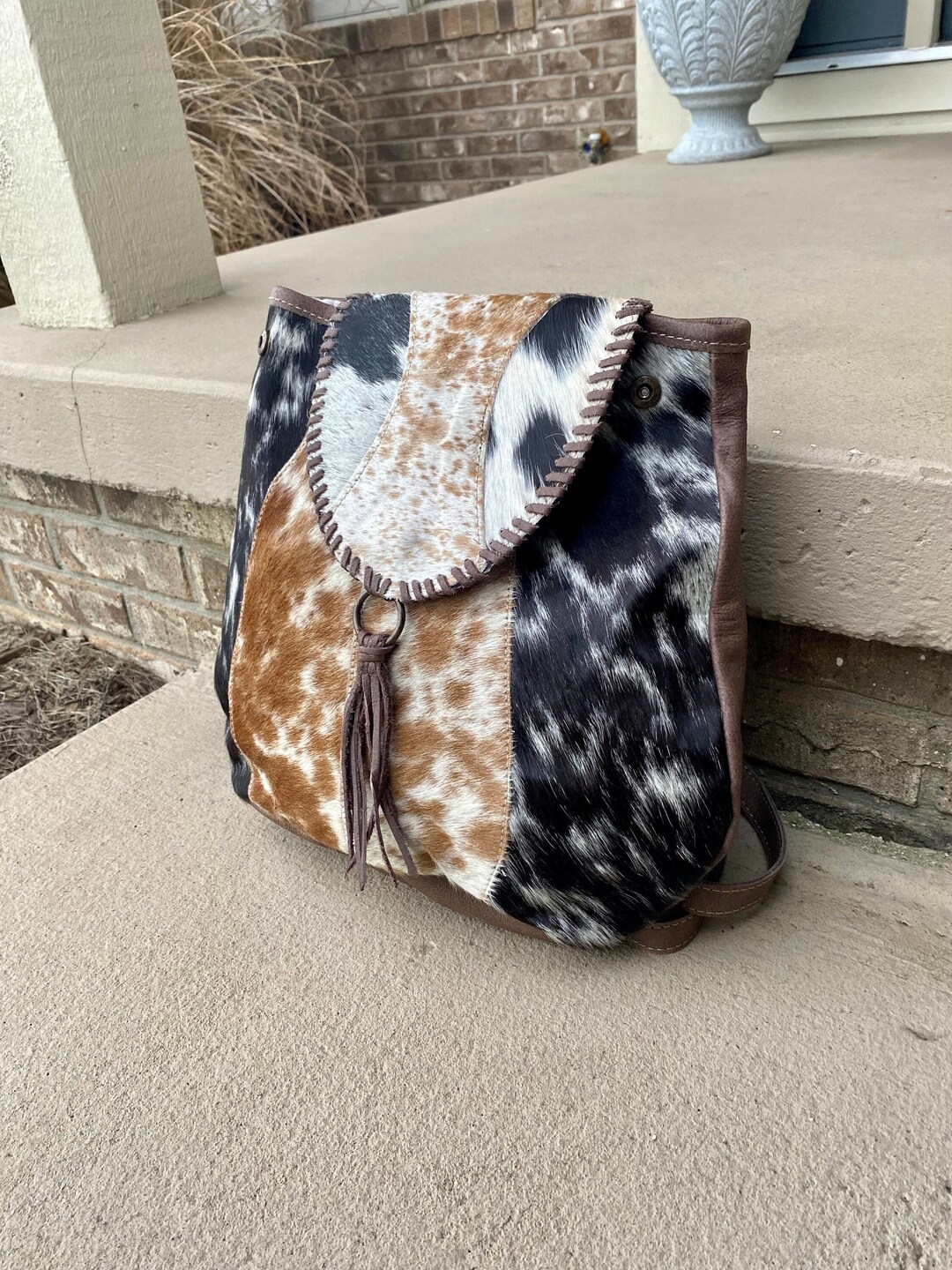 Concealed Carry Backpack, MYRA Backpack With Gun Holster, Cowhide Bag ...