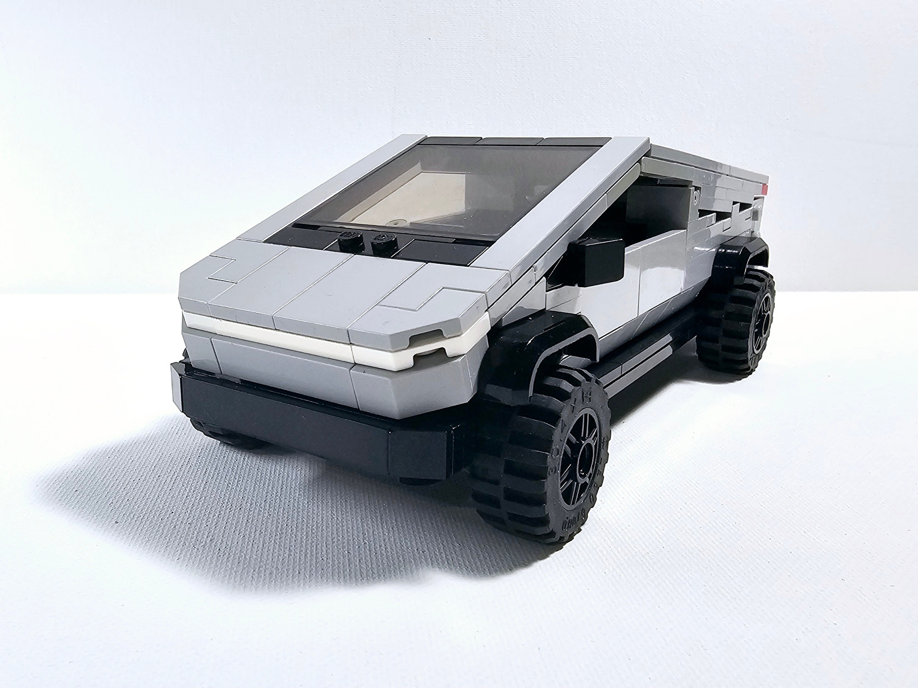 MOC Cyber Truck With Cyber Quad, Digital Instruction ONLY, No Shipping ...