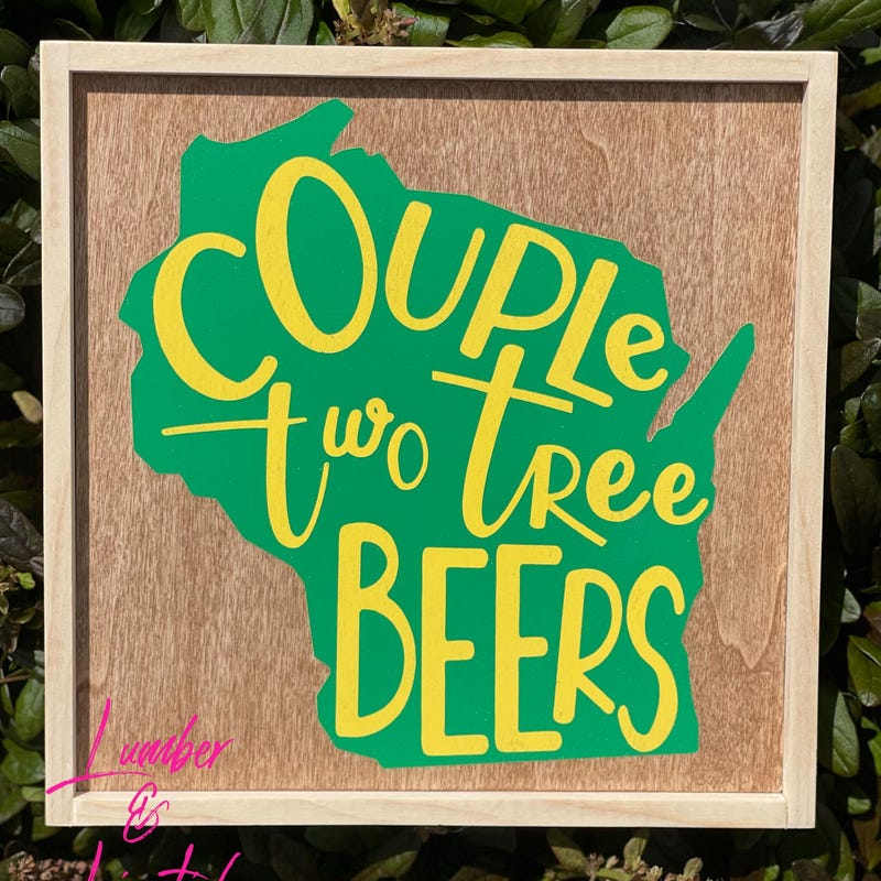 Wisconsin Sign - Etsy