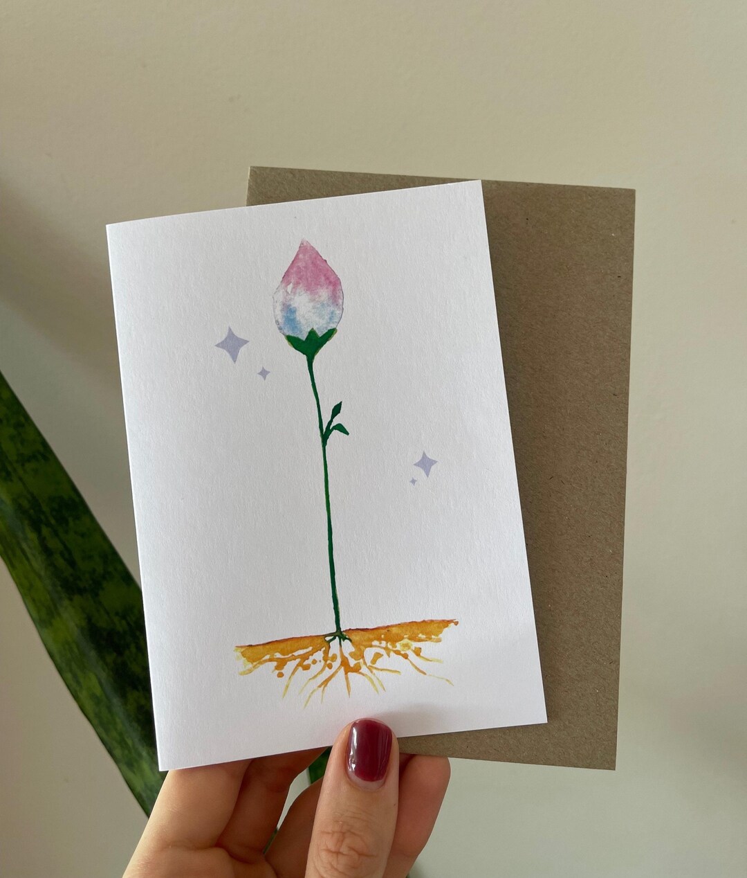 Forever Growing Blank Card - Etsy
