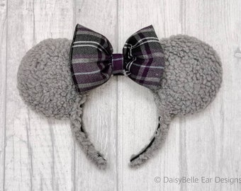 Grey Mouse Ears - Etsy