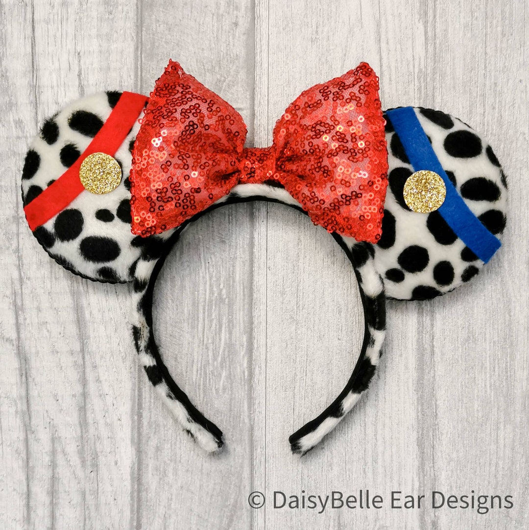 Spotty Dog Mouse Ears - Etsy