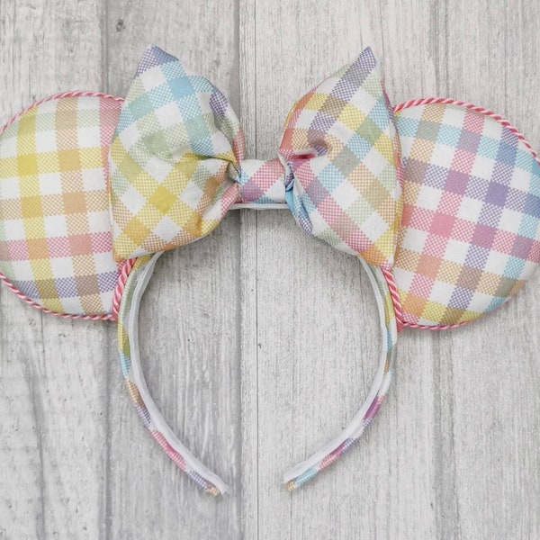 Pastel Mickey Ears - Etsy