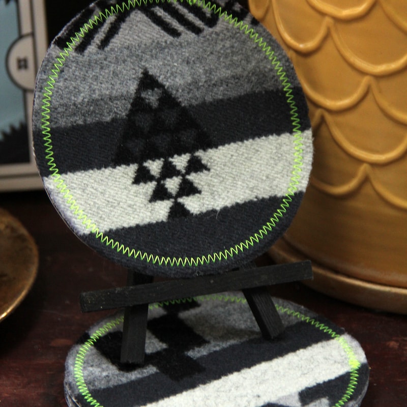 Wool Coasters - Etsy