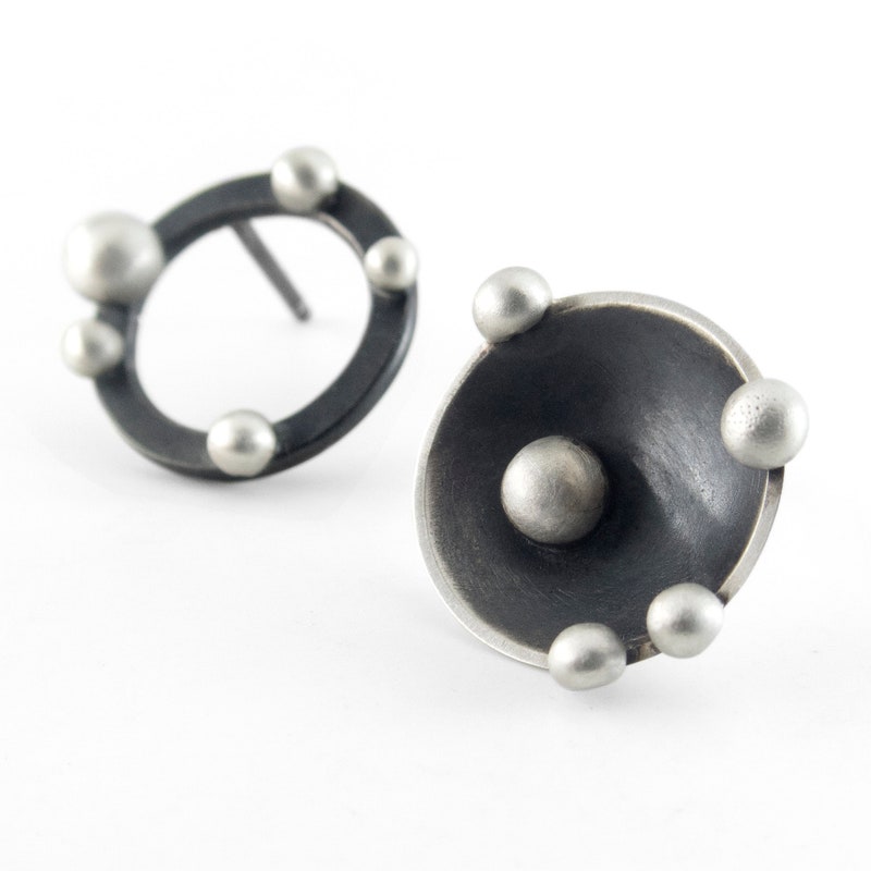 Post Earrings - Etsy