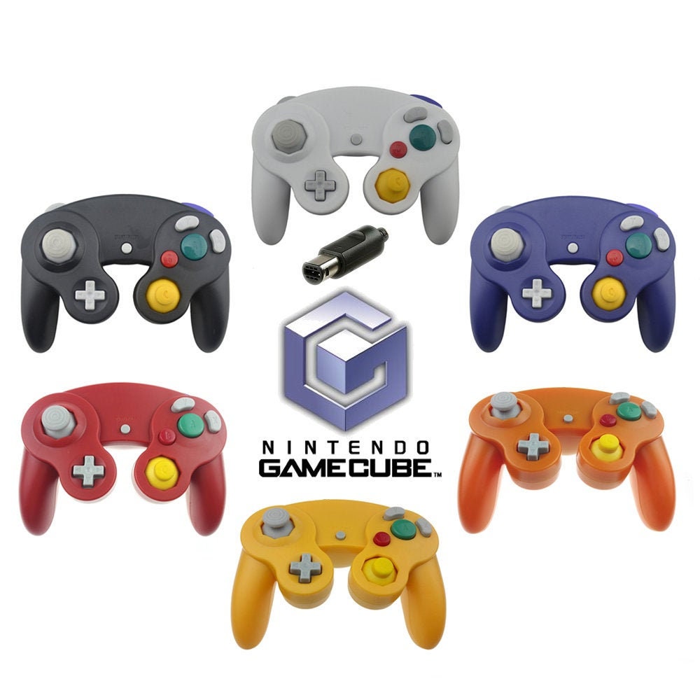 Gamecube Controller Nintendo Gamecube Choose Your Color Etsy