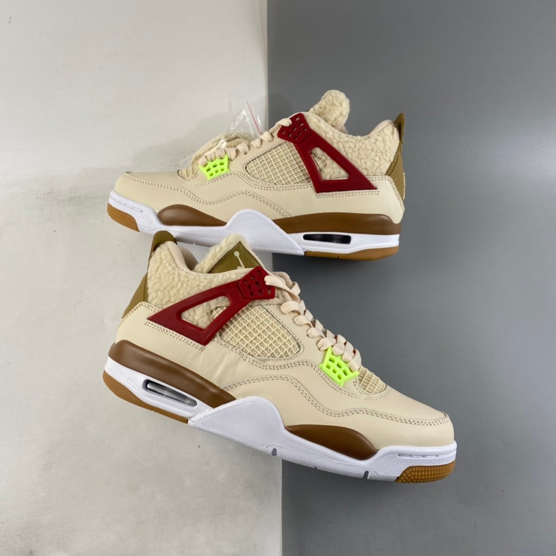 Air Jordan 4 where the Wild Things Are for Sale Sneakers - Etsy