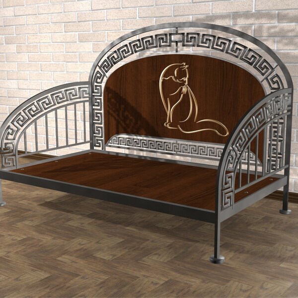 Iron Bed - Etsy