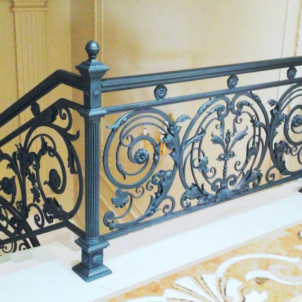 Iron Railing - Etsy