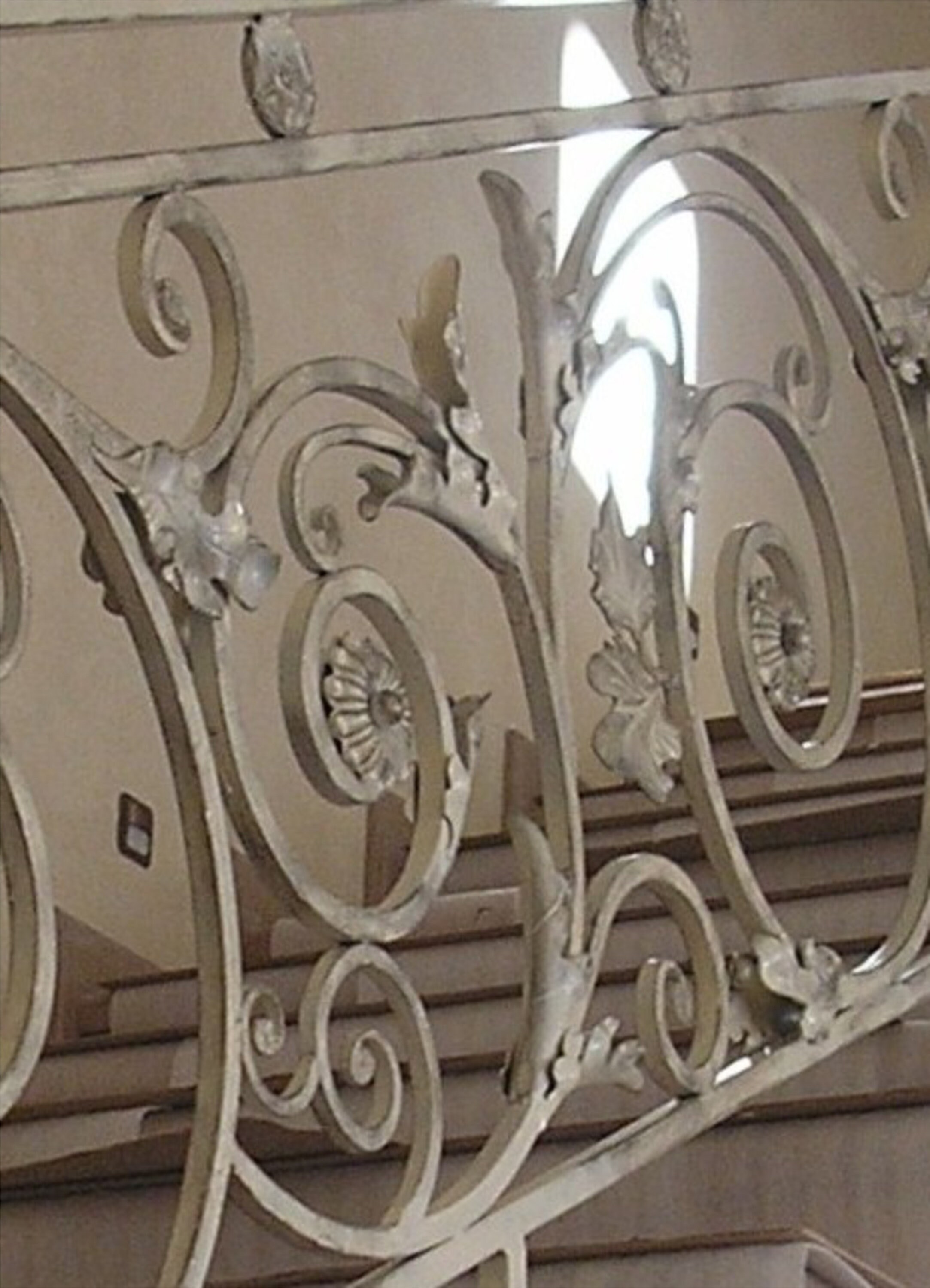 Custom Forged Railings for Stairs Wrought Iron Railings - Etsy