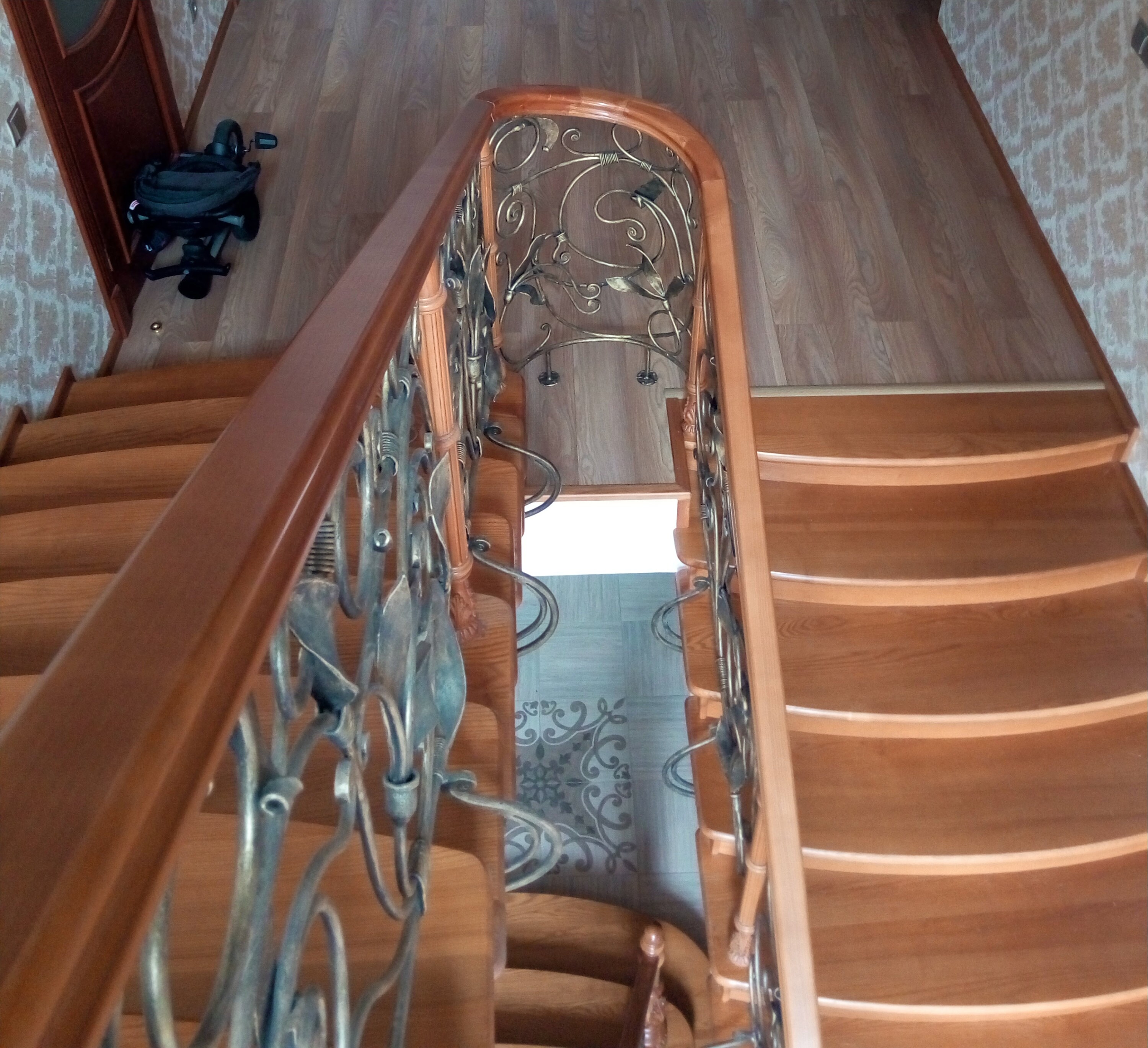 Wrought Iron Railings Forged Railings for Stairs Custom - Etsy