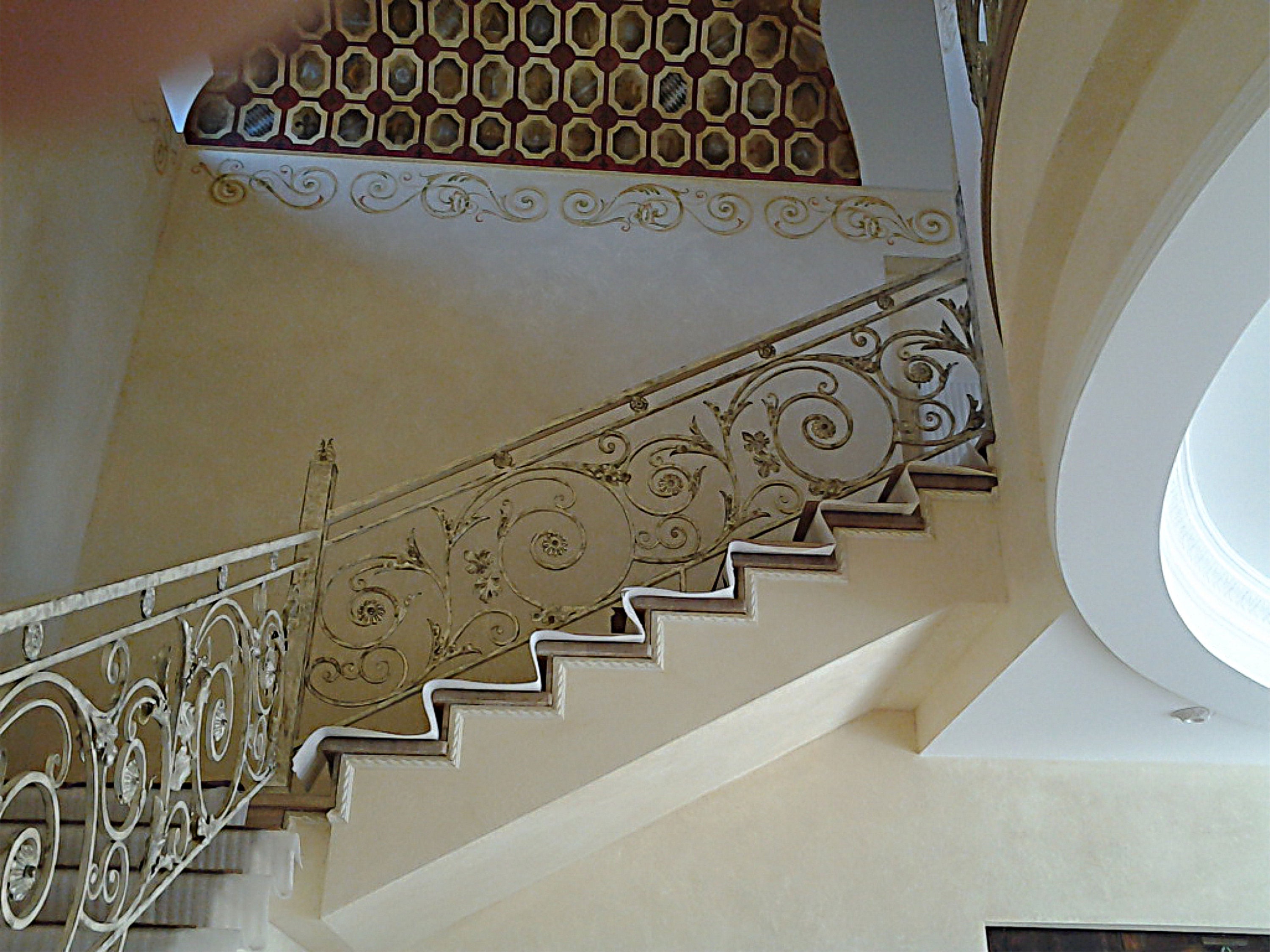 Custom Forged Railings for Stairs Wrought Iron Railings - Etsy