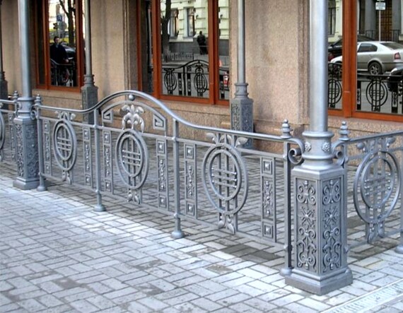Custom Wrought Iron Balcony Railings Forged Balcony Railings - Etsy