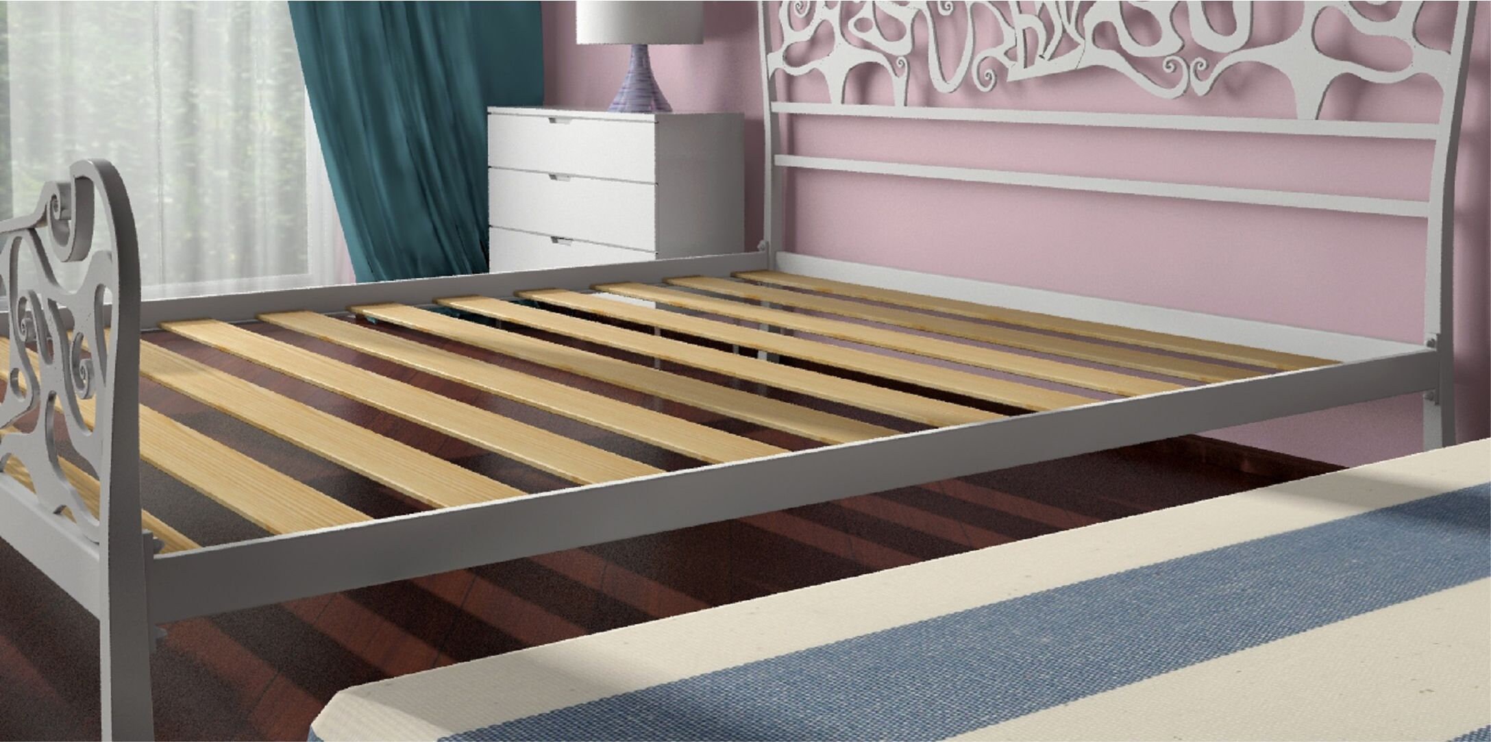 Personalized Art Bed Personalized Wedding Bed Wrought Iron - Etsy