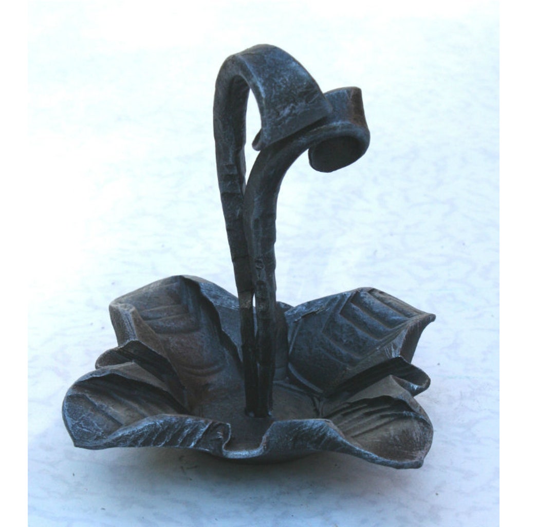 Wrought Iron Ashtray, Hand Forged Ashtray, Forged Ashtray, Ashtray ...