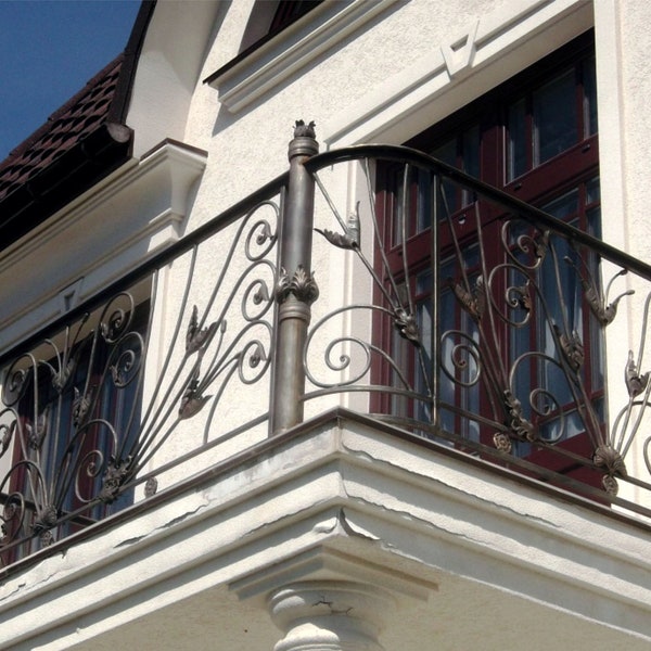 Wrought Iron Balcony - Etsy