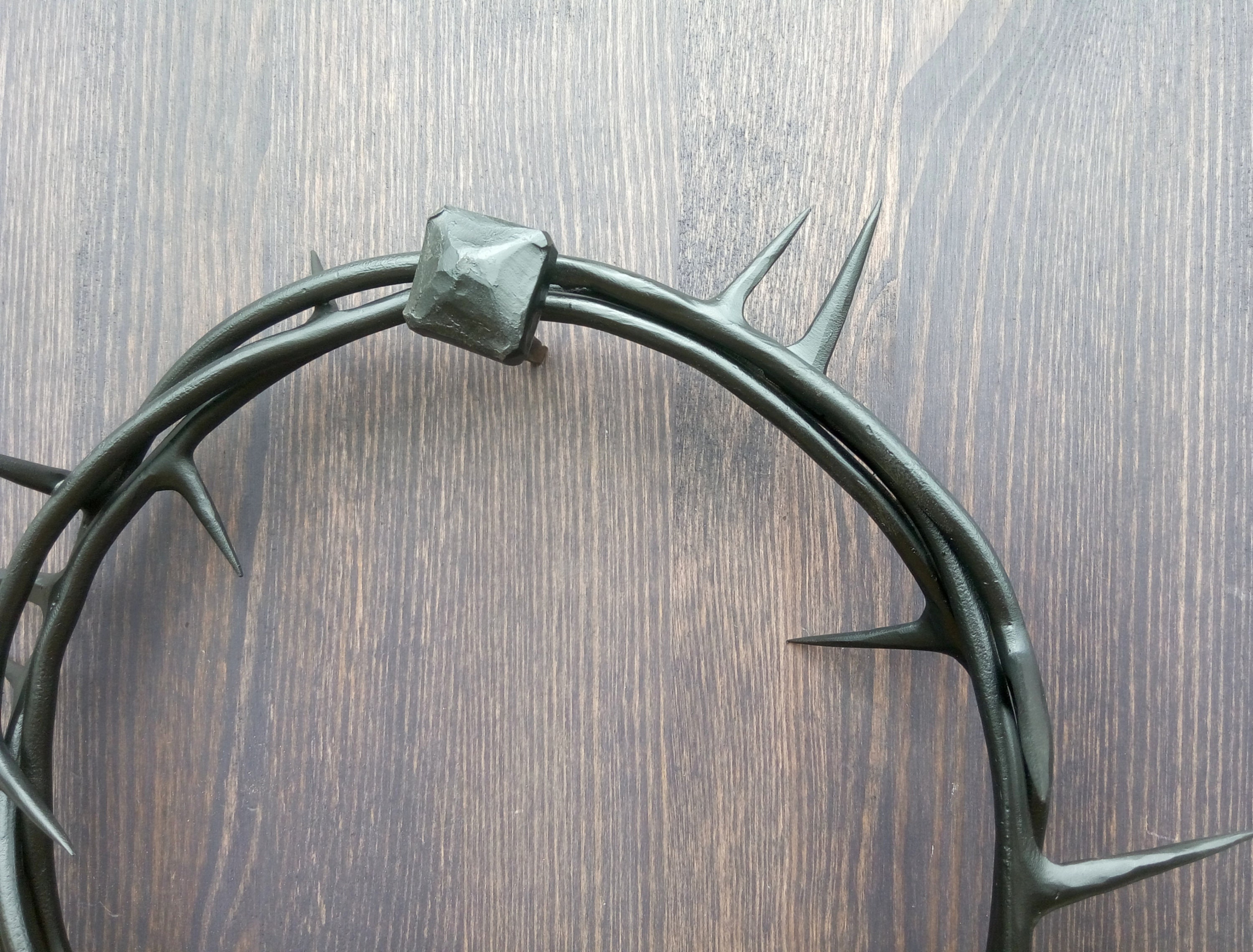 Forged Metal Crown of Thorns Original Metal Wall Decor | Etsy