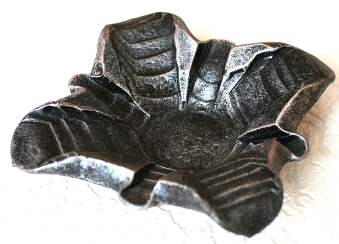 Wrought Iron Ashtray, Hand Forged Ashtray, Forged Ashtray, Ashtray ...
