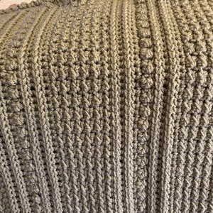 Berry Ridge Crochet Throw, Crocheted Blanket, Shower Gift, Wedding Gift ...